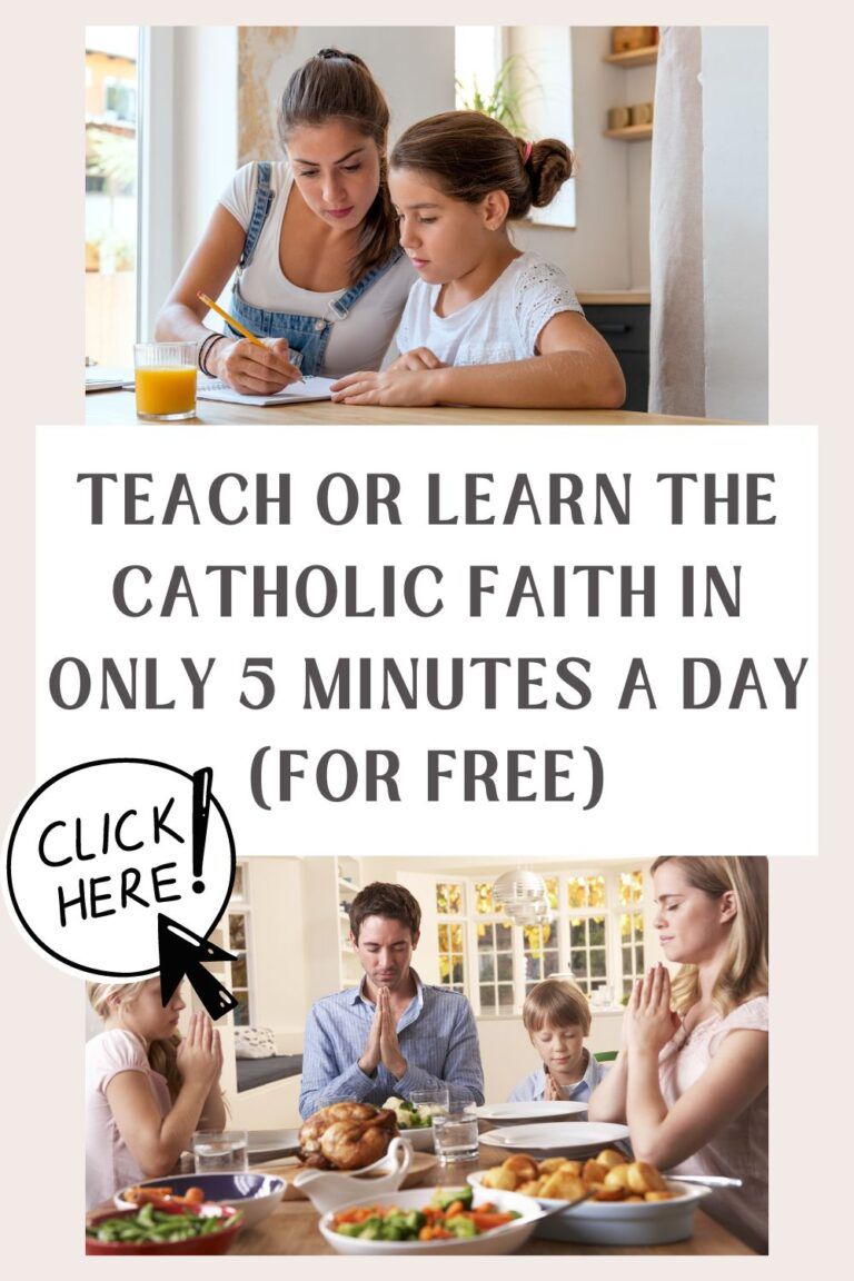 10 Catholic Customs - A Catholic Moms Life