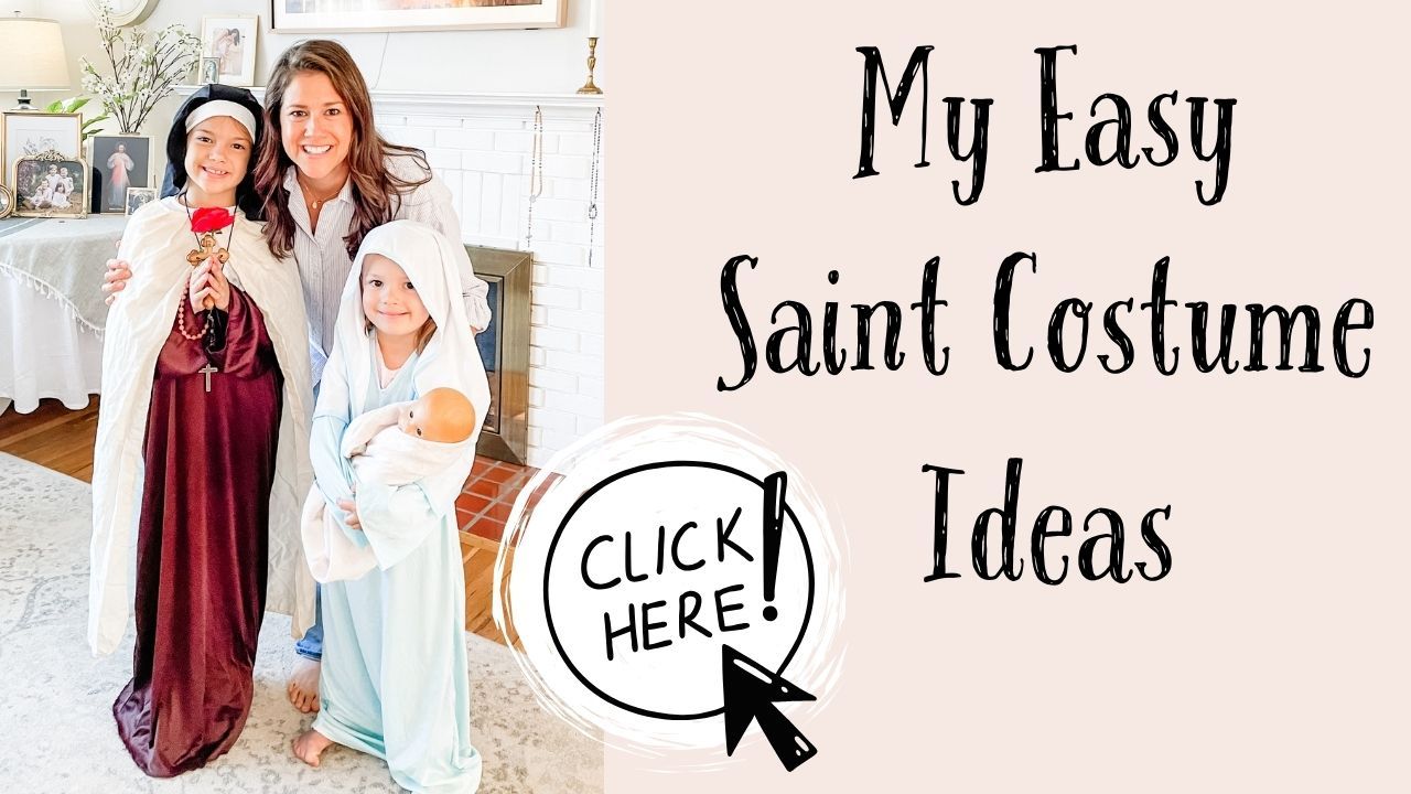 All Saints Day Party Ideas - A Catholic Moms Life