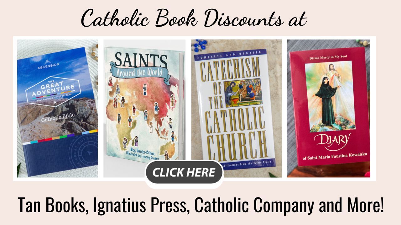 The 5 Best Catholic Books - A Catholic Moms Life