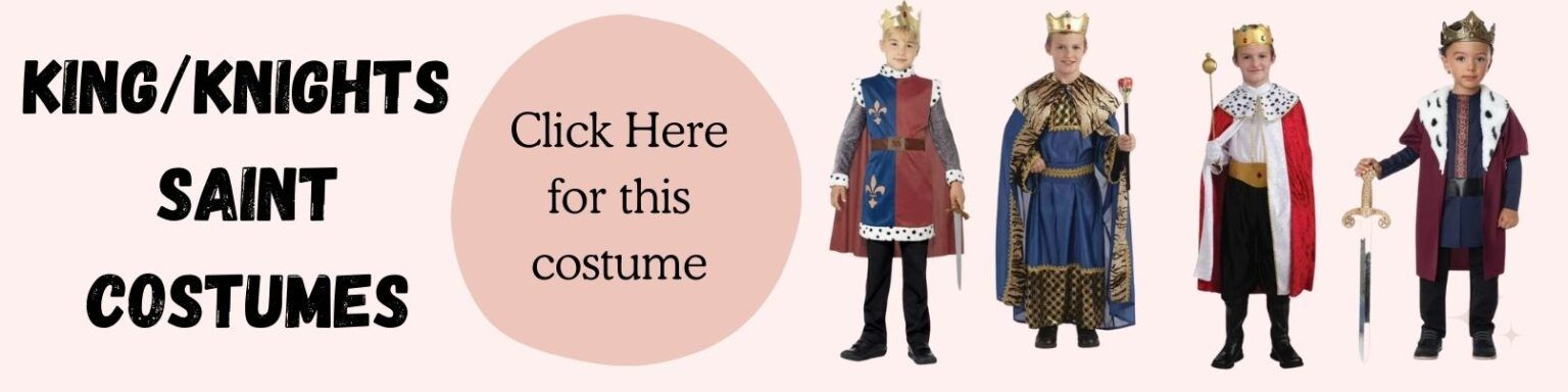 Easy Saint Costume Ideas - A Catholic Moms Life