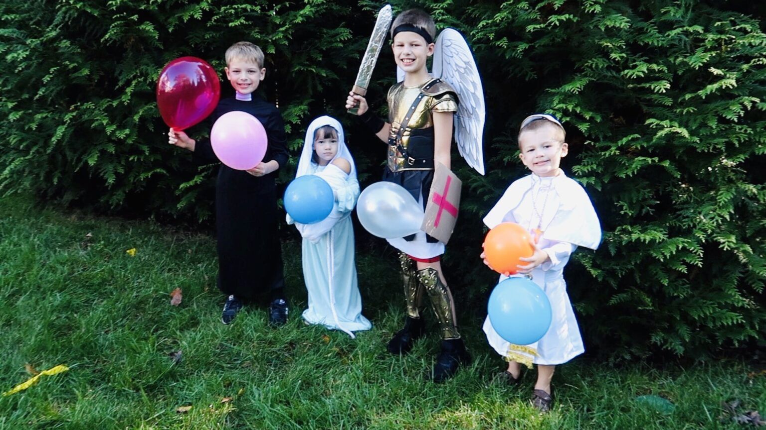 Easy Saint Costume Ideas - A Catholic Moms Life