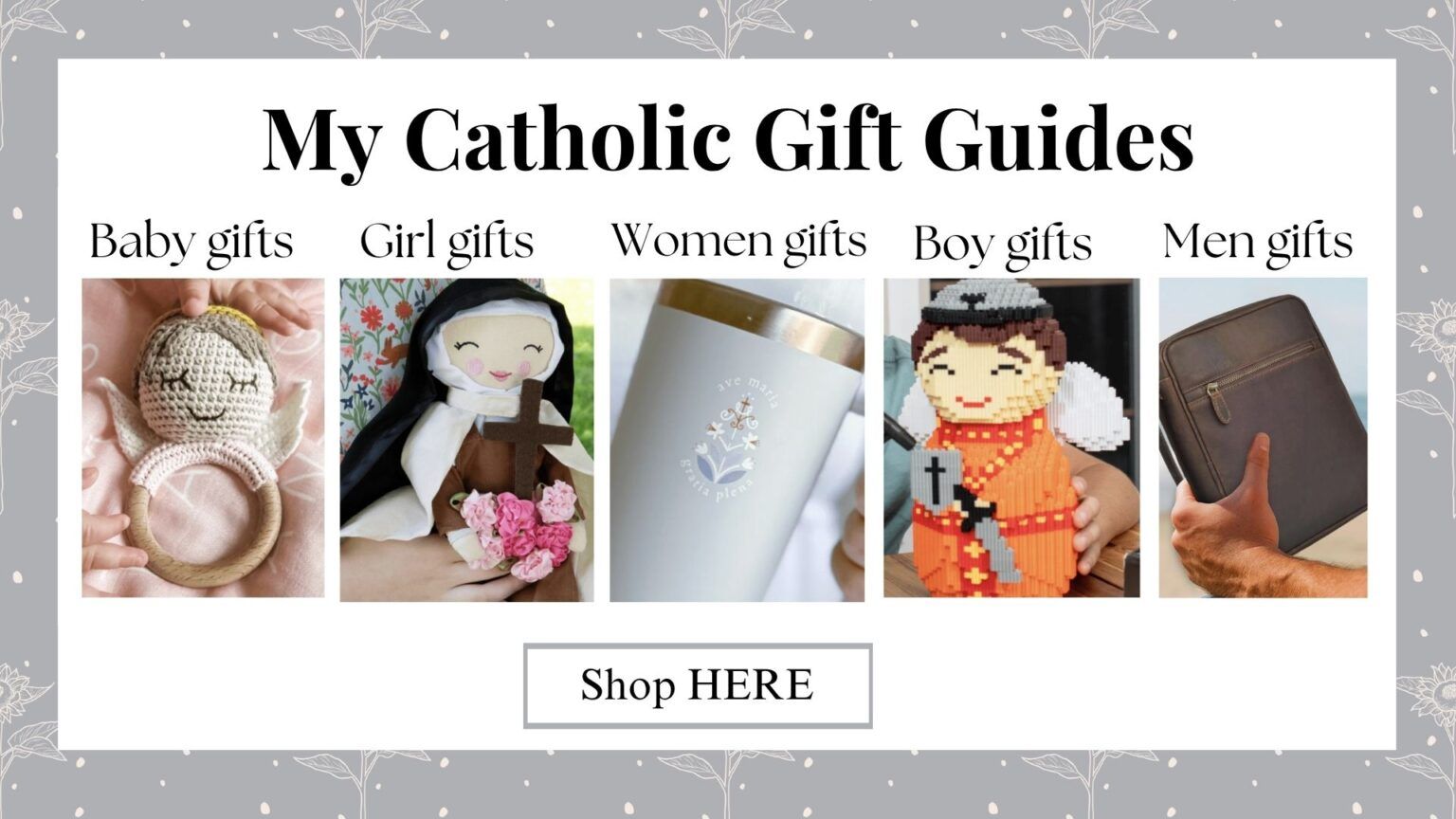 Catholic Gifts for Girls - A Catholic Moms Life