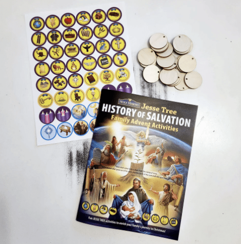 5 Jesse Tree Ideas - A Catholic Moms Life