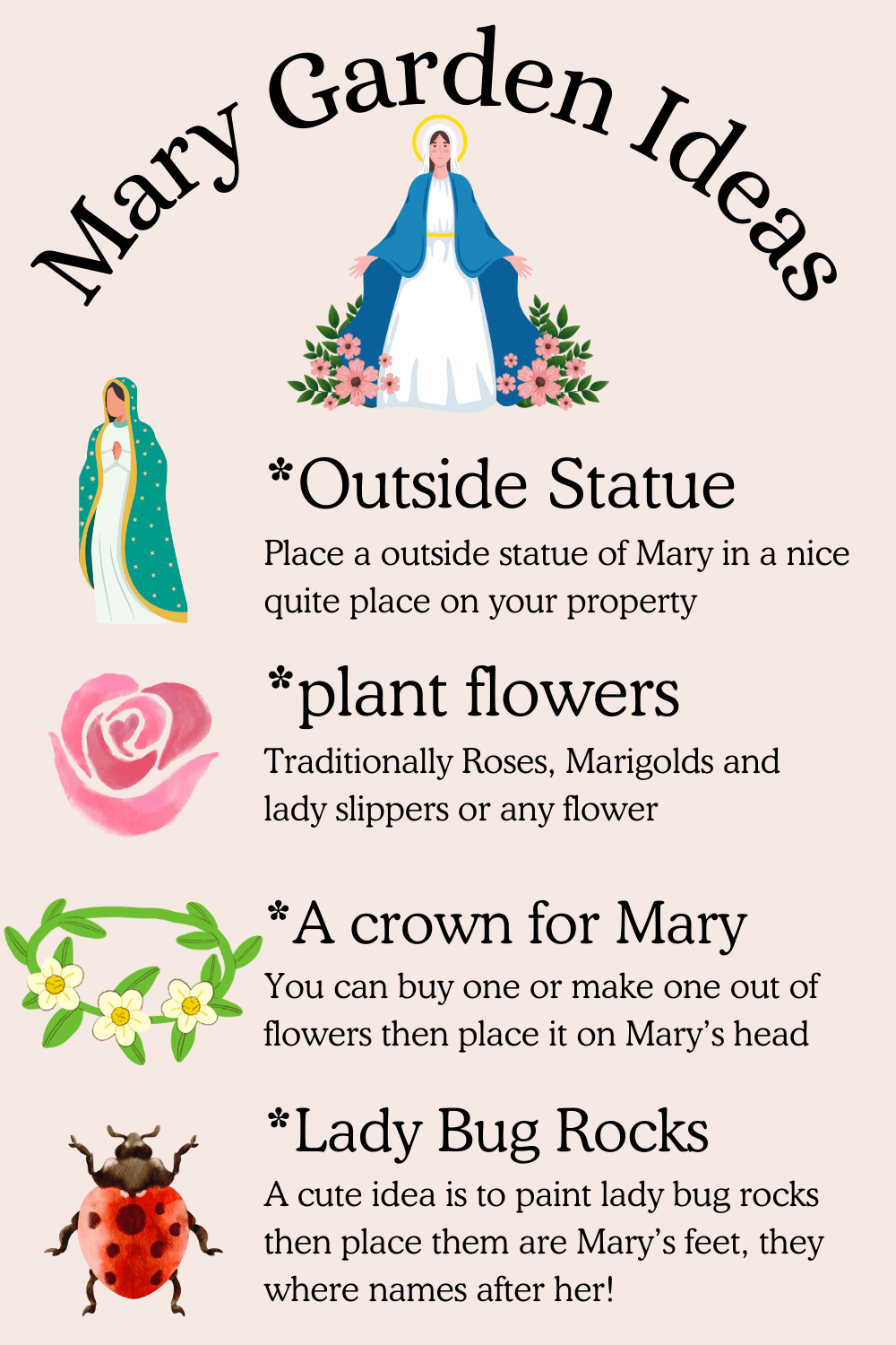 How to Have a May Crowning - A Catholic Moms Life