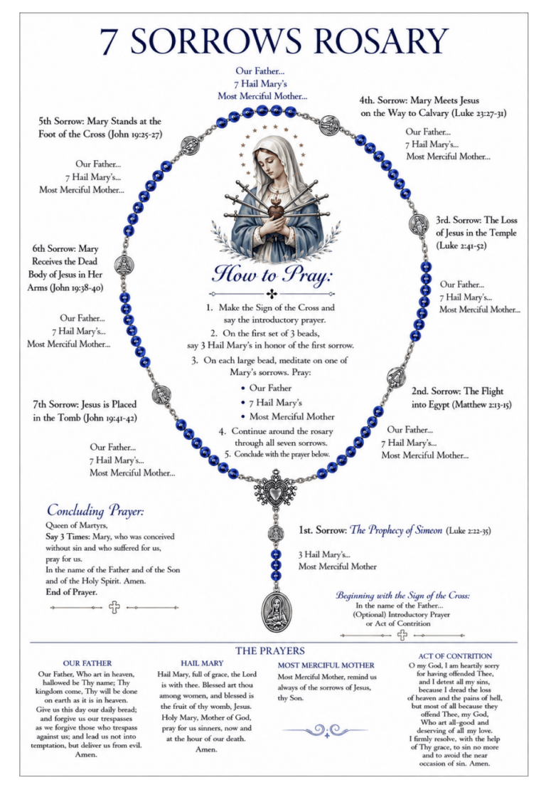 The 7 Sorrows of Mary - A Catholic Moms Life